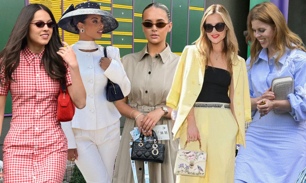 Perfect Serve: What Celebs are Wearing to Wimbledon 2025 | House Of Colour