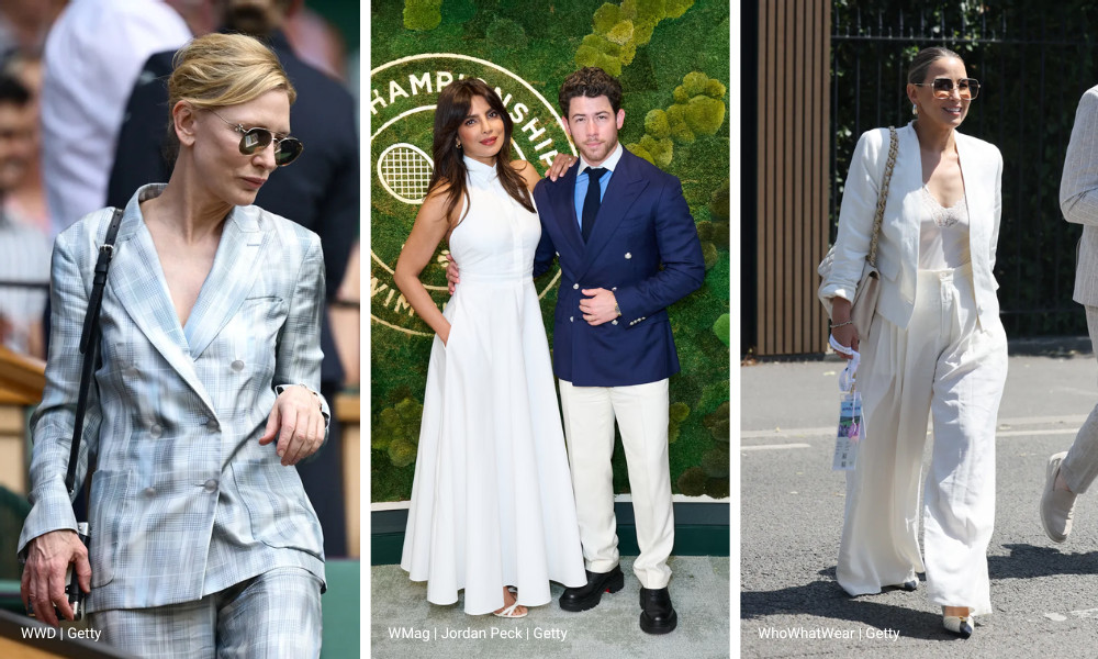 Perfect Serve: What Celebs are Wearing to Wimbledon 2025 | House Of Colour